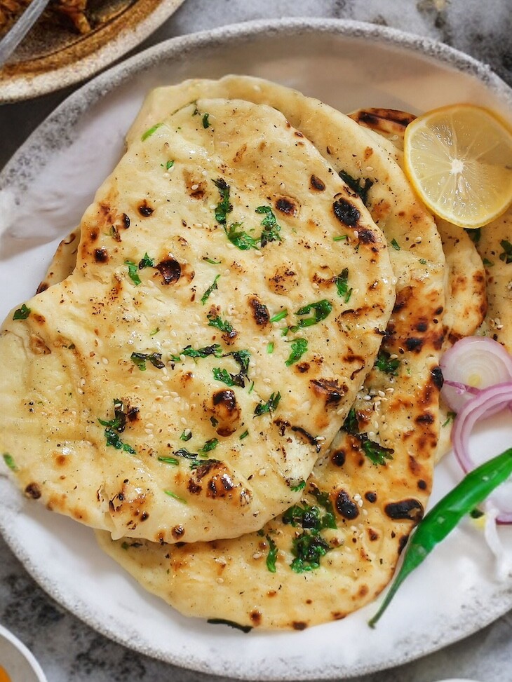 Easy roti recipe (Quick vegan 5 minute bread recipe) - Munchyesta