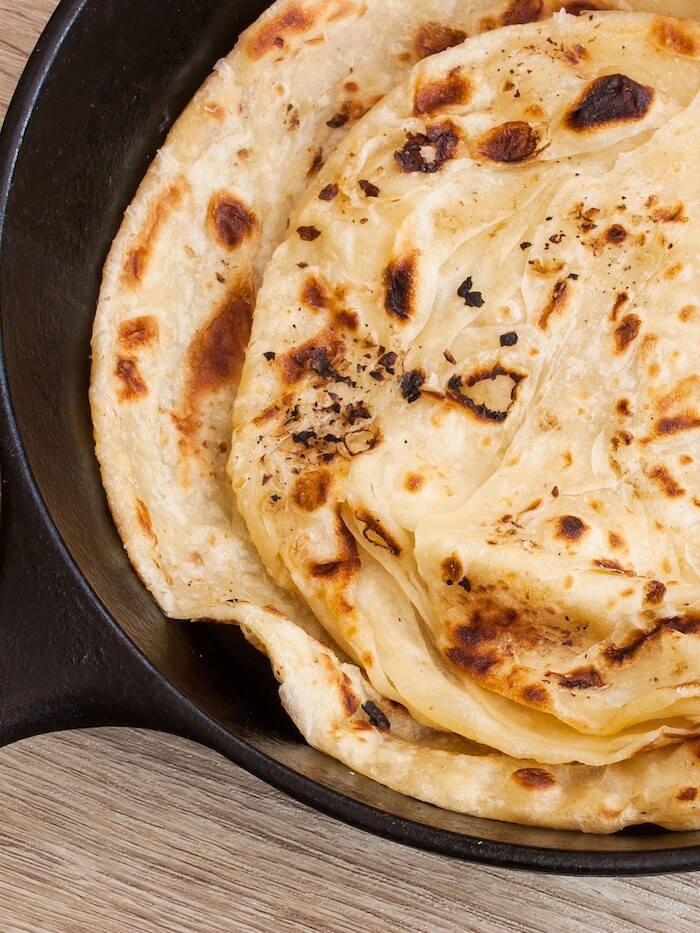 Easy roti recipe (Quick vegan 5 minute bread recipe) - Munchyesta