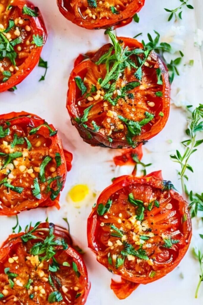 Full Irish fry-up with best Irish breakfast tomatoes - Munchyesta