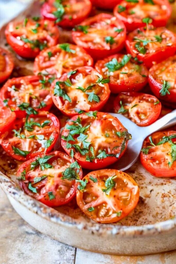 Full Irish fry-up with best Irish breakfast tomatoes - Munchyesta