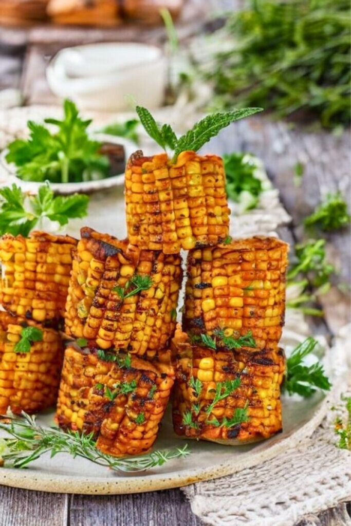 Wingstop Cajun Corn Recipe: easy copycat fried corn - Munchyesta