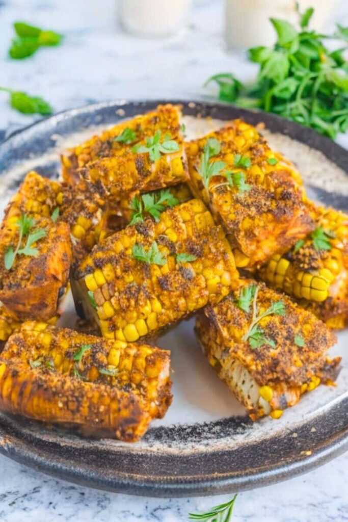 Wingstop Cajun Corn Recipe: easy copycat fried corn - Munchyesta