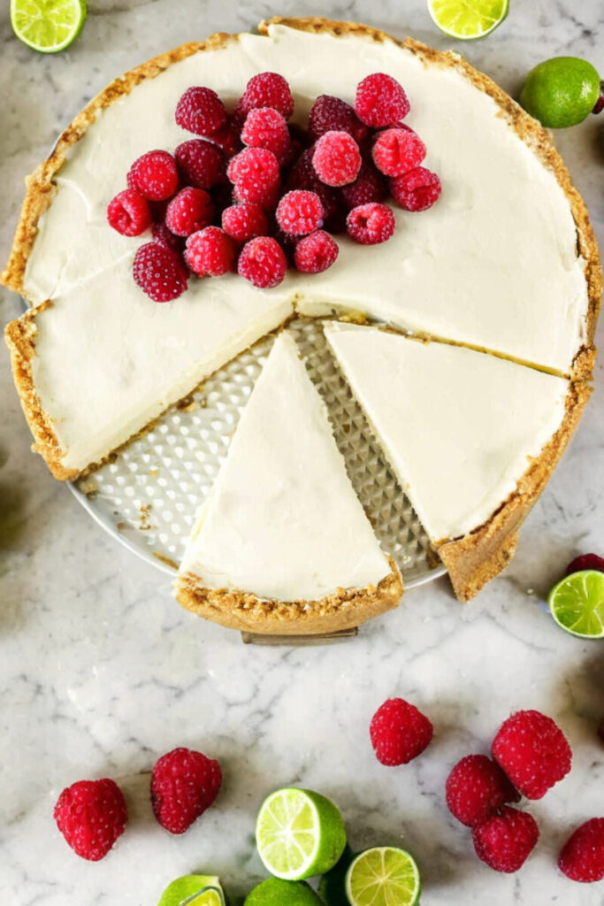 Best Dairy Free cheesecake: easy vegan no bake recipe - Munchyesta