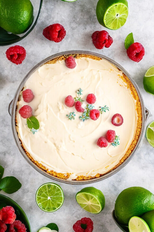 Best Dairy Free cheesecake: easy vegan no bake recipe - Munchyesta