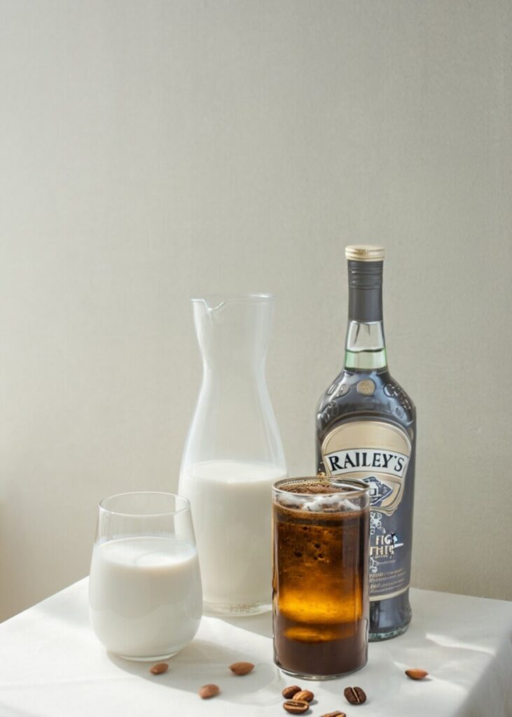 Homemade Baileys irish cream coffee creamer recipe - Munchyesta