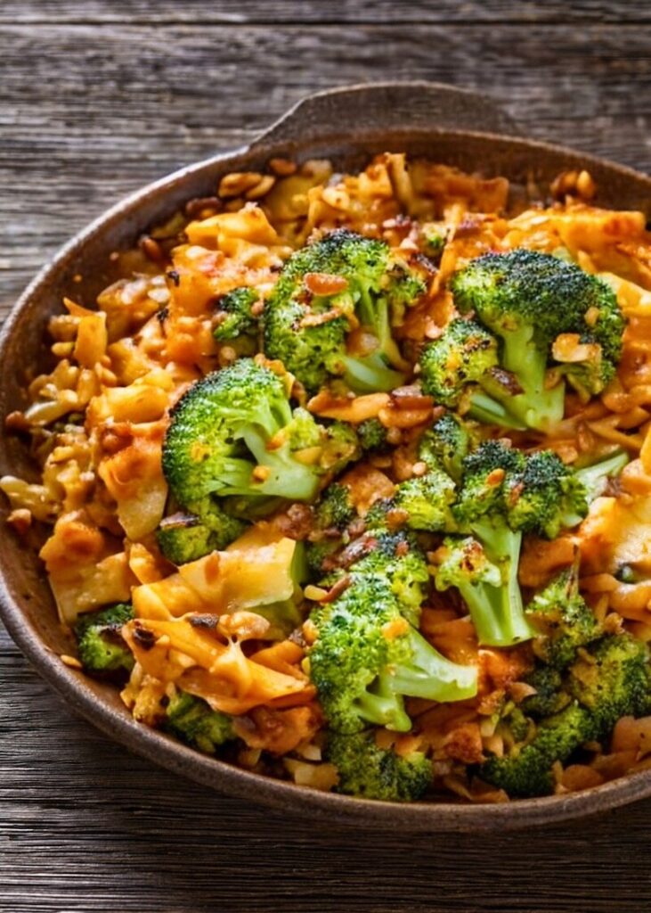 Perfect Broiled Broccoli: best Burnt broccoli recipe - Munchyesta