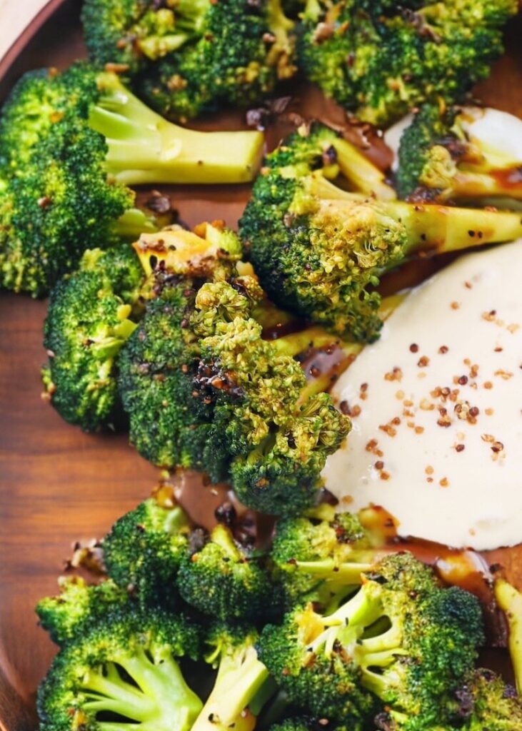 Perfect Broiled Broccoli: best Burnt broccoli recipe - Munchyesta