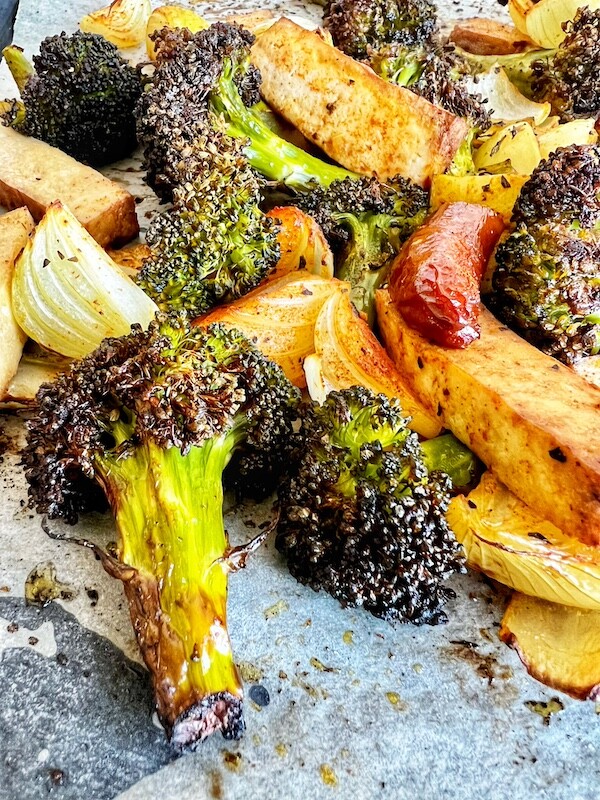 Perfect Broiled Broccoli: best Burnt broccoli recipe - Munchyesta