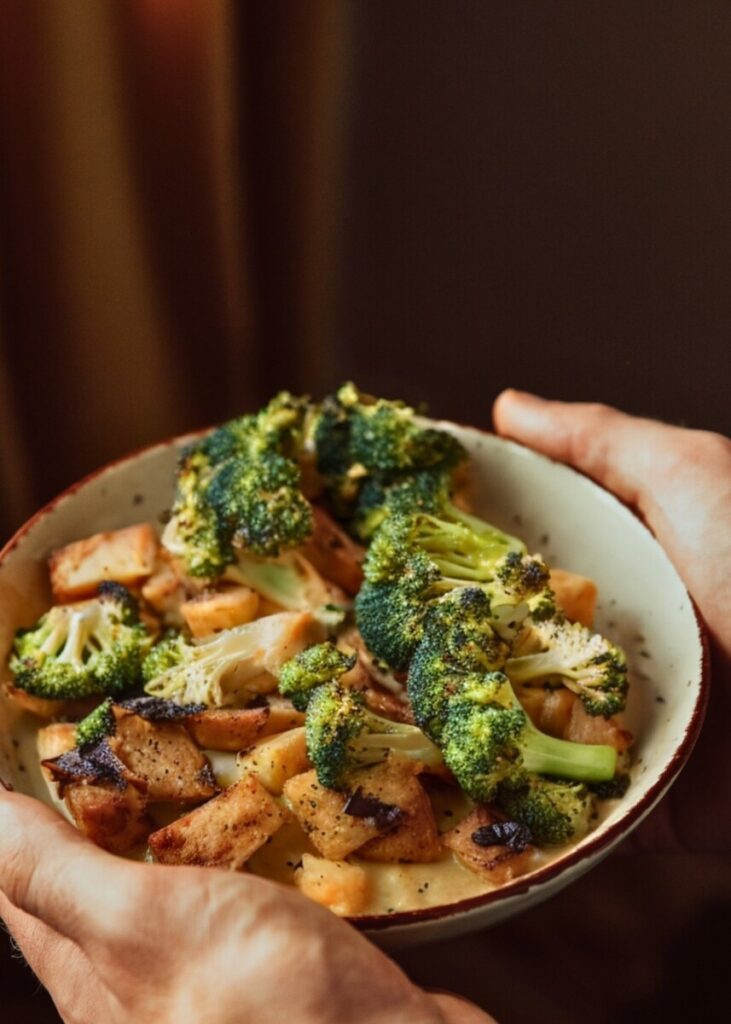 Perfect Broiled Broccoli: best Burnt broccoli recipe - Munchyesta