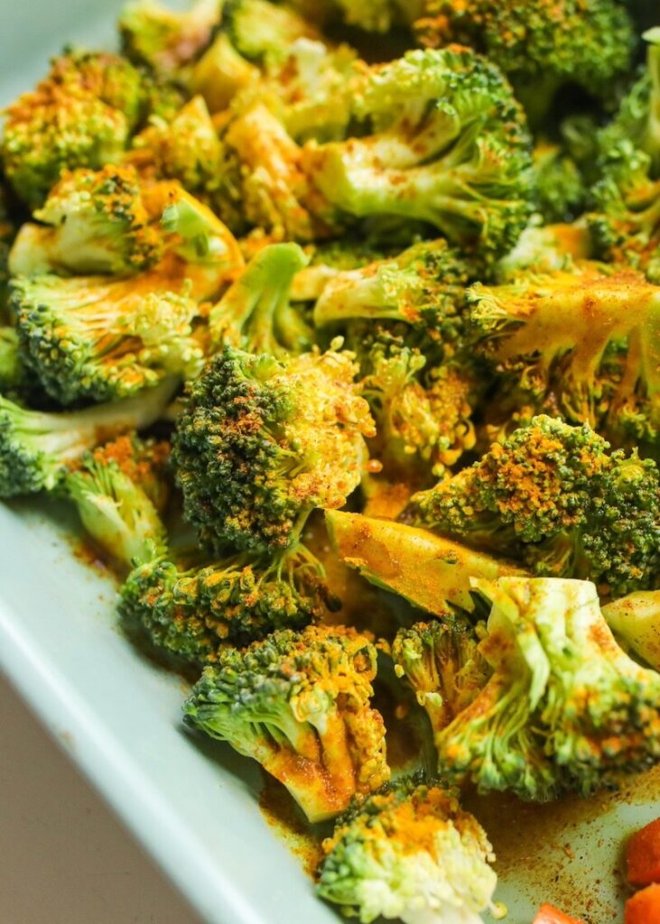 Perfect Broiled Broccoli: best Burnt broccoli recipe - Munchyesta