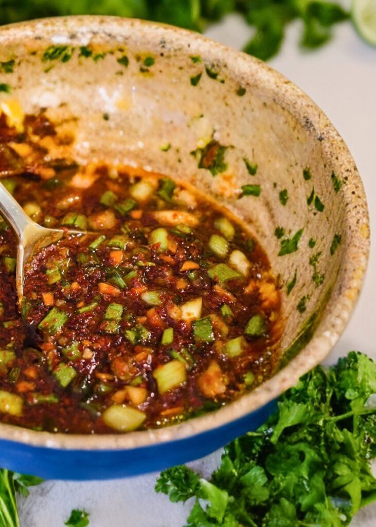 10 easy hotpot dipping sauce recipe (Haidilao sauces) - Munchyesta