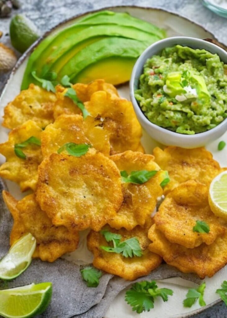 Amazing Patacones recipe (fried green plantains) - Munchyesta