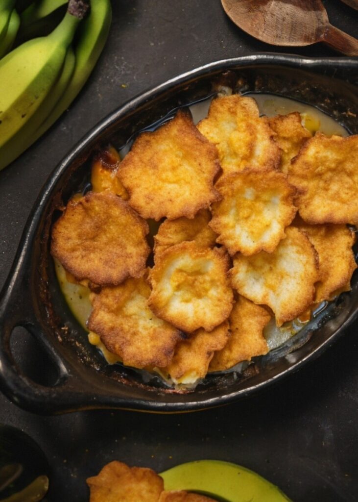 Amazing Patacones recipe (fried green plantains) - Munchyesta