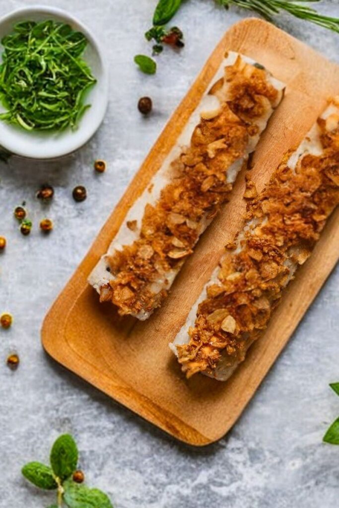 Crunchy Roll Sushi Recipe: vegan California rolls - Munchyesta