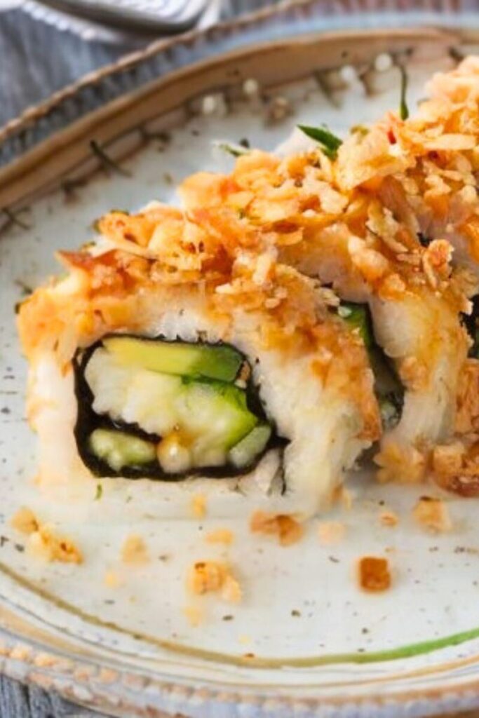 Crunchy Roll Sushi Recipe: vegan California rolls - Munchyesta