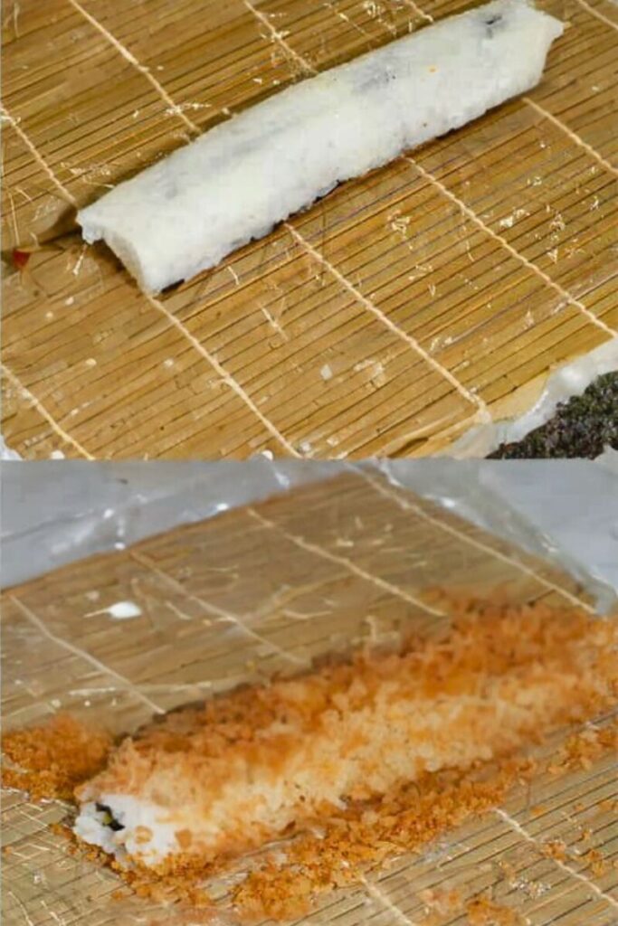 Crunchy Roll Sushi Recipe: vegan California rolls - Munchyesta