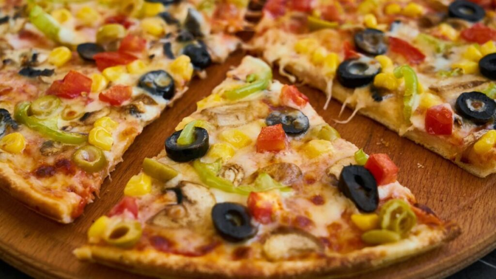 Best Plant Based pizza (vegan cheese pizza recipe) - Munchyesta