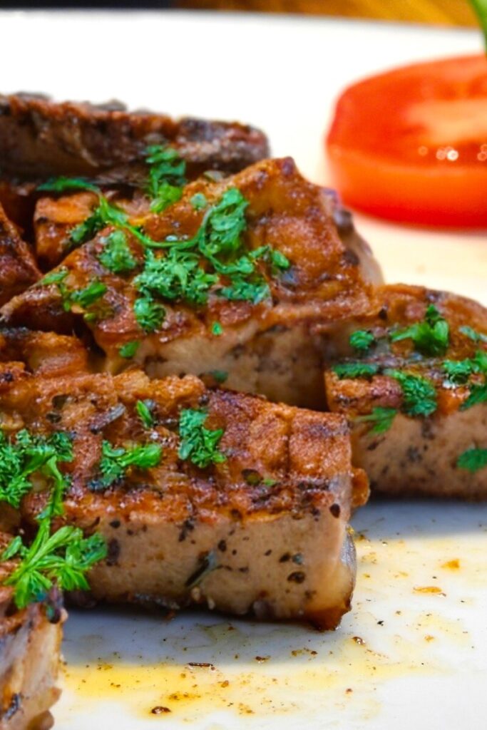 Best Vegan Steak Recipe (tender juicy tofu steaks) - Munchyesta