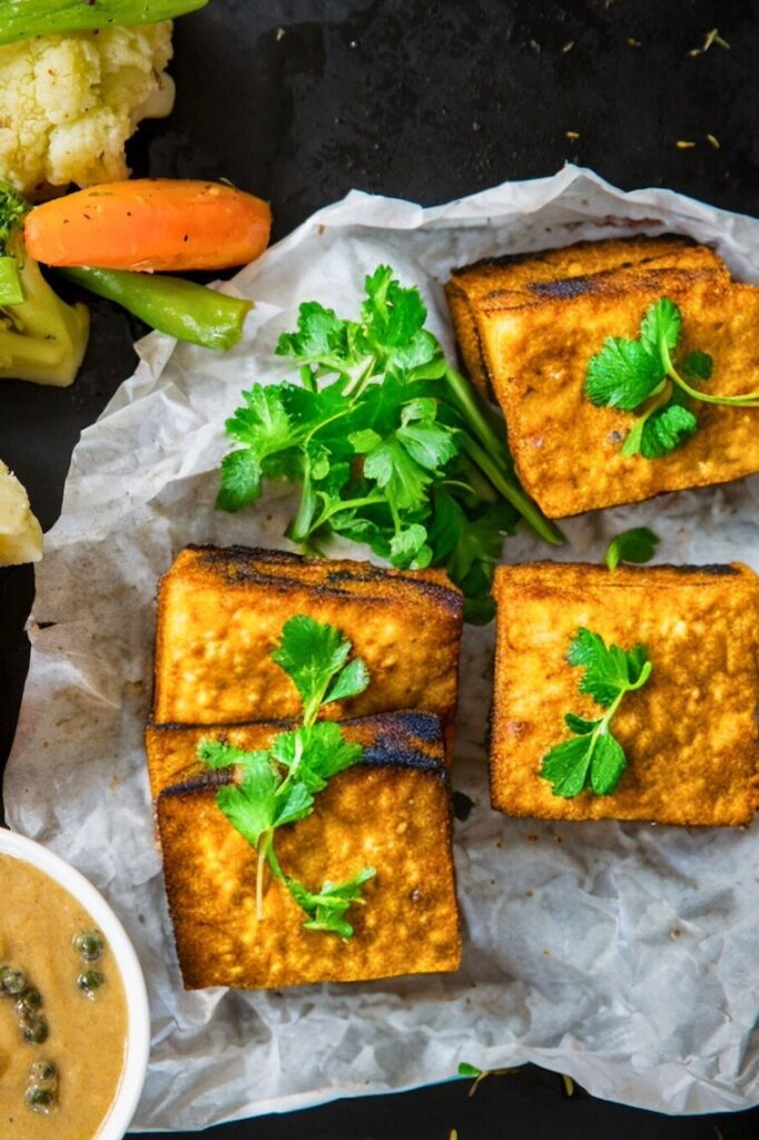 Best Vegan Steak Recipe (tender juicy tofu steaks) - Munchyesta