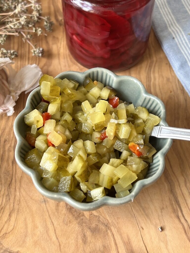 Best Homemade sweet pickle relish: canning recipe - Munchyesta