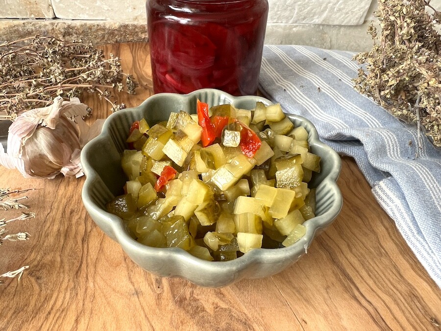 Best Homemade sweet pickle relish: canning recipe - Munchyesta