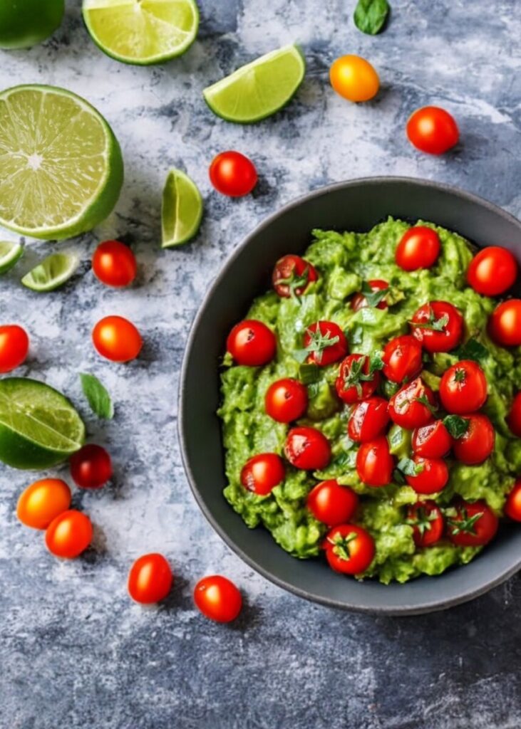 Easy guacamole salsa recipe (Best avocado Guac salsa) - Munchyesta