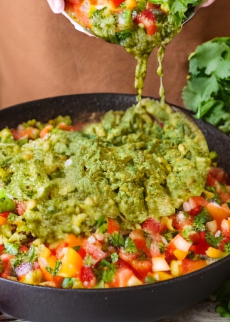 Easy guacamole salsa recipe (Best avocado Guac salsa) - Munchyesta