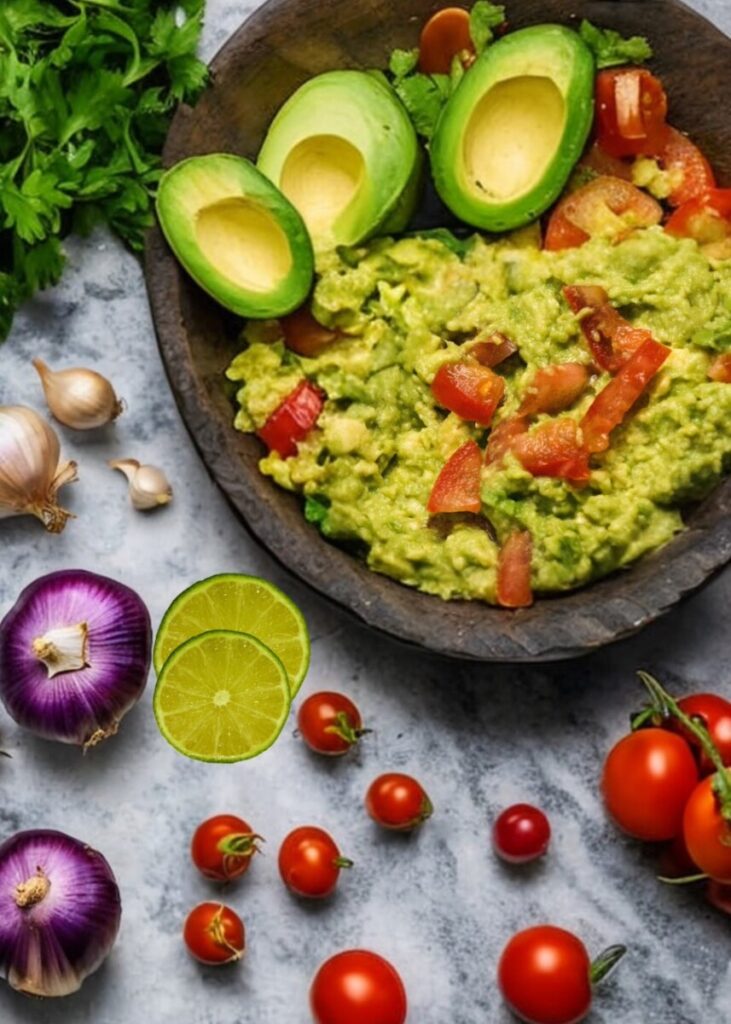 Easy guacamole salsa recipe (Best avocado Guac salsa) - Munchyesta