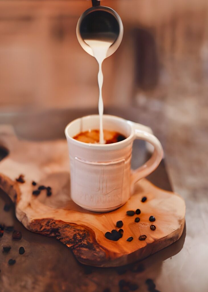 Homemade Hazelnut Coffee Creamer: 2 minute Recipe - Munchyesta