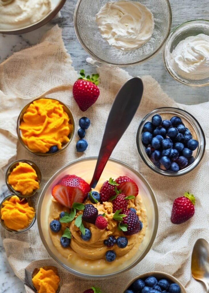 1 point Weight Watchers Pumpkin fluff: easy WW recipe - Munchyesta