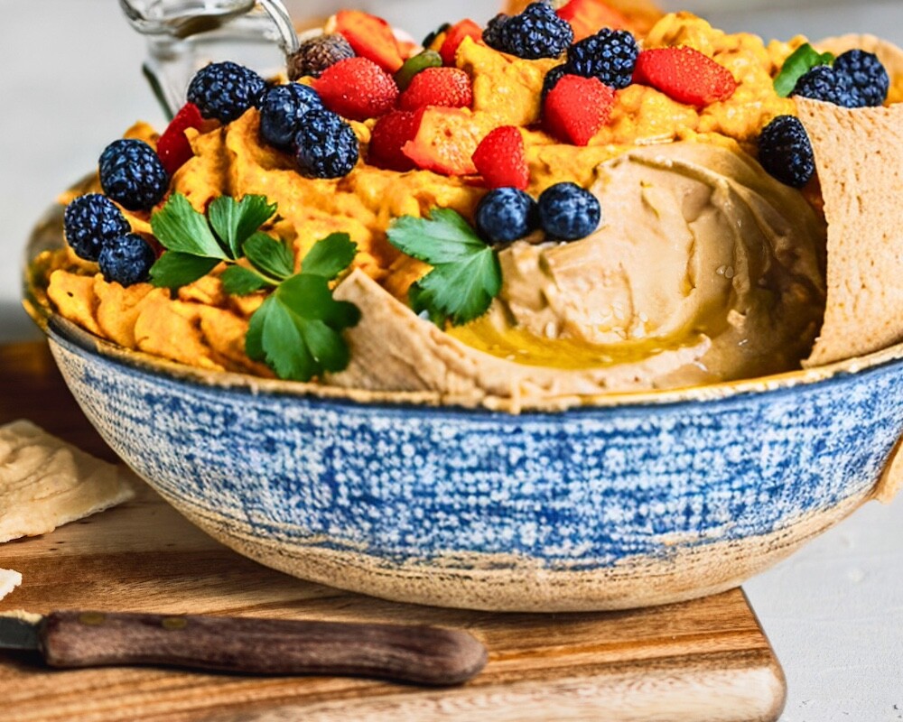 1 point Weight Watchers Pumpkin fluff: easy WW recipe - Munchyesta