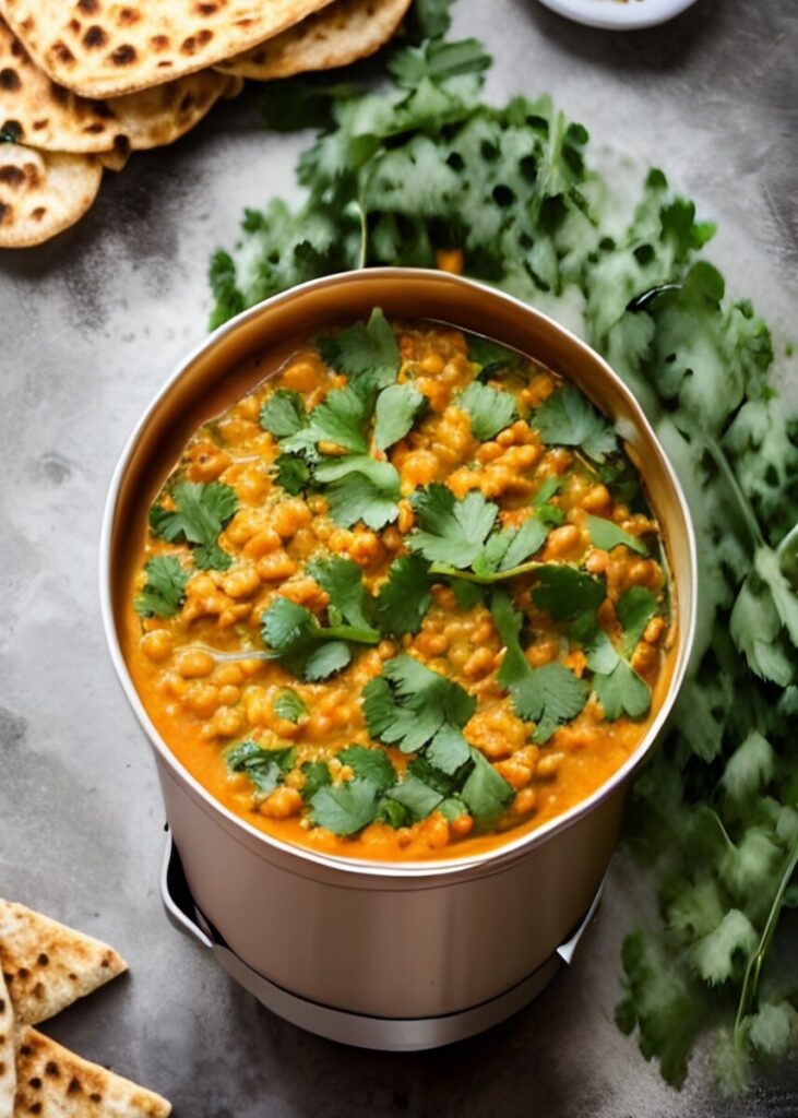 Easy Red Lentil Dal (Best vegan curry Dahl recipe) - Munchyesta