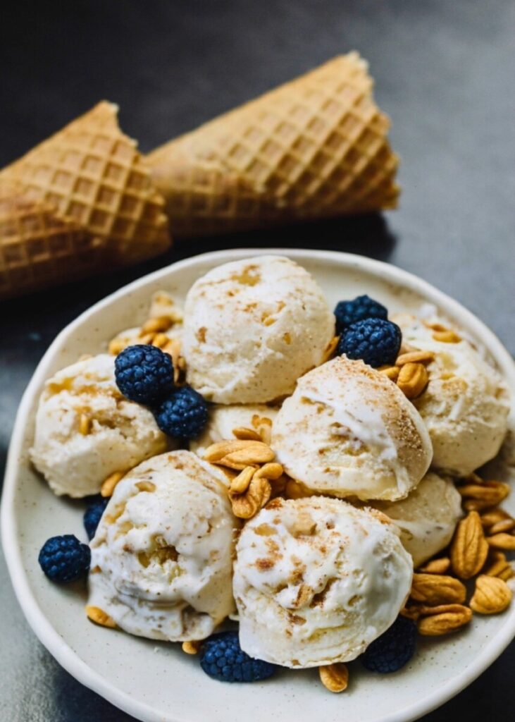 Easy Homemade Banana Ice cream recipe (how to make) - Munchyesta