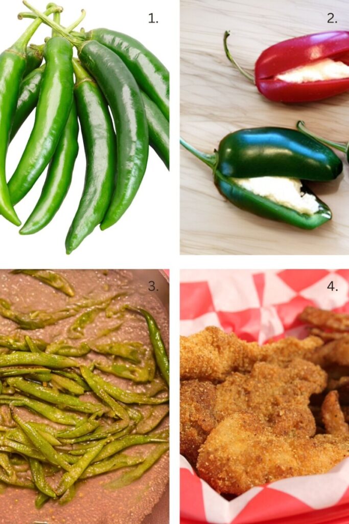 Crispy Chili Rellenos Recipe: easy Chile Relleno - Munchyesta