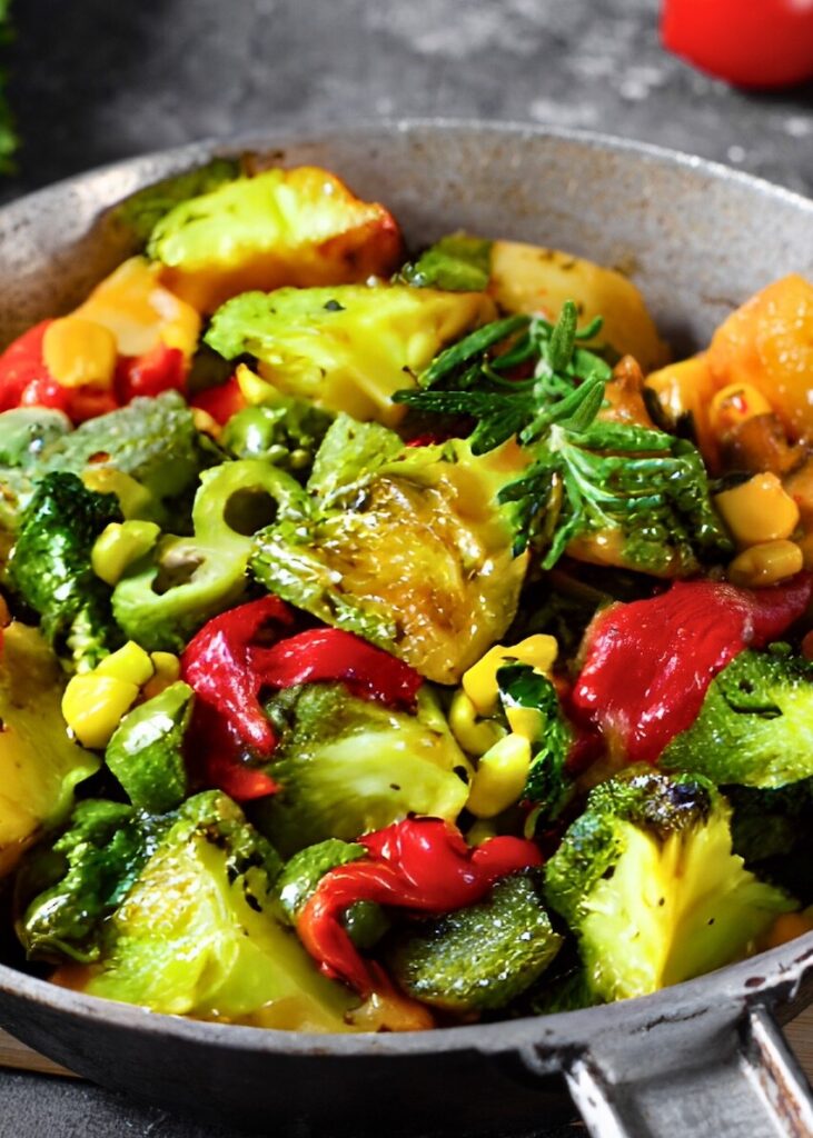 Easy Air Fryer Vegetables: How to steam veggies - Munchyesta