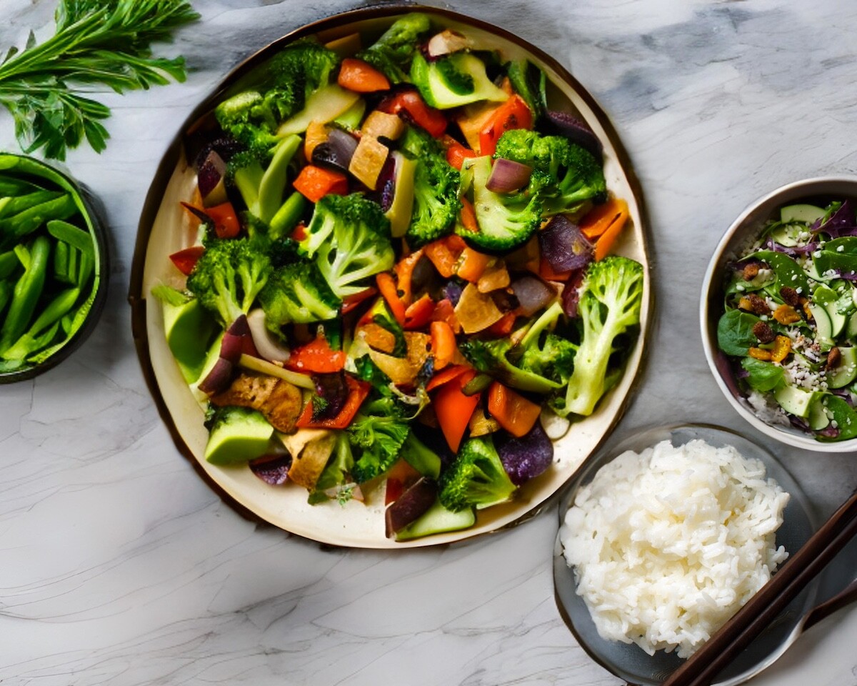 Easy Air Fryer Vegetables: How to steam veggies - Munchyesta