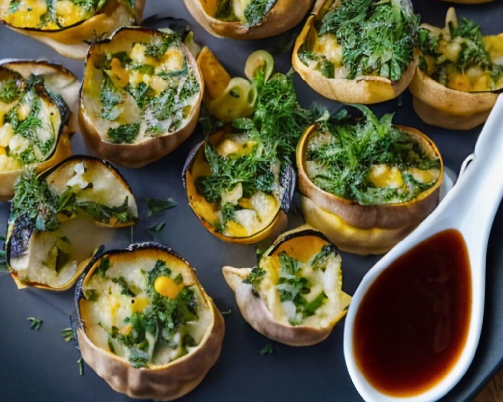 Baked sweet dumpling squash: Best Roasted recipe - Munchyesta