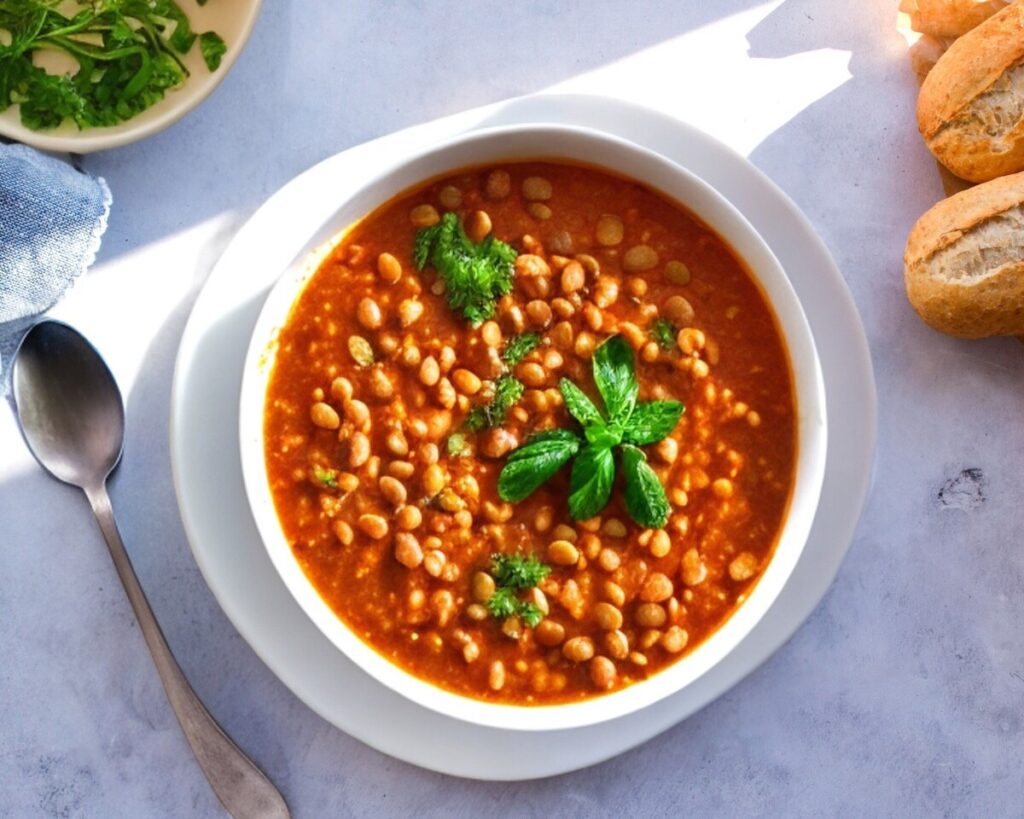 Easy Arabic lentil soup: Lebanese Shorbet Adas Recipe - Munchyesta