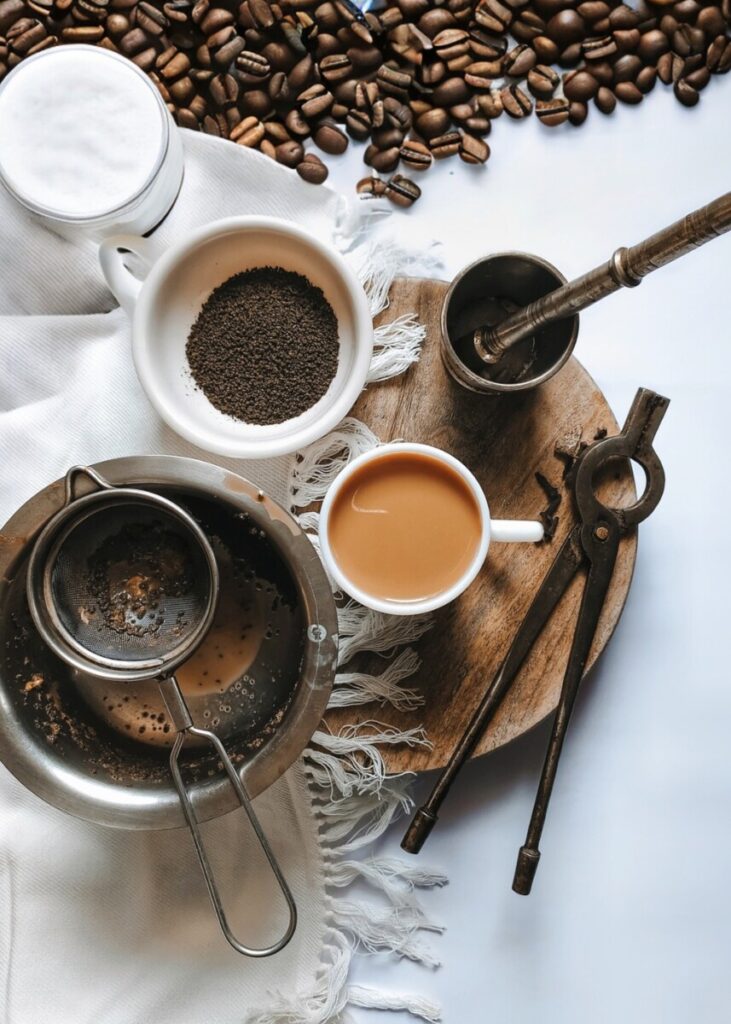 Easy Chai Coffee recipe (homemade dirty chai latte) - Munchyesta