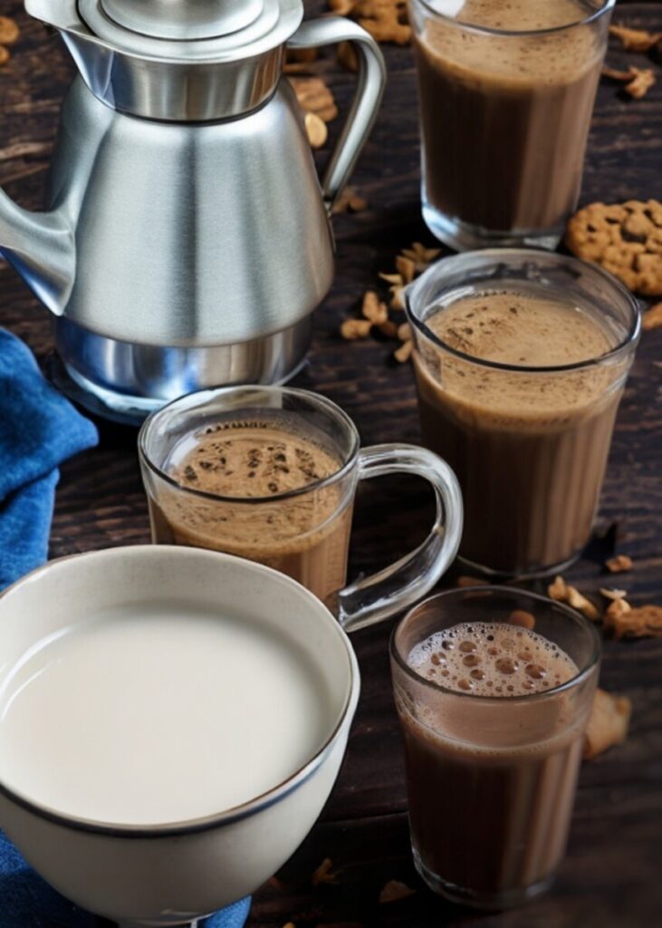 Easy Chai Coffee recipe (homemade dirty chai latte) - Munchyesta