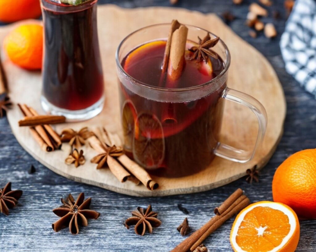 Traditional German Mulled Wine: Oma’s gluhwein recipe - Munchyesta