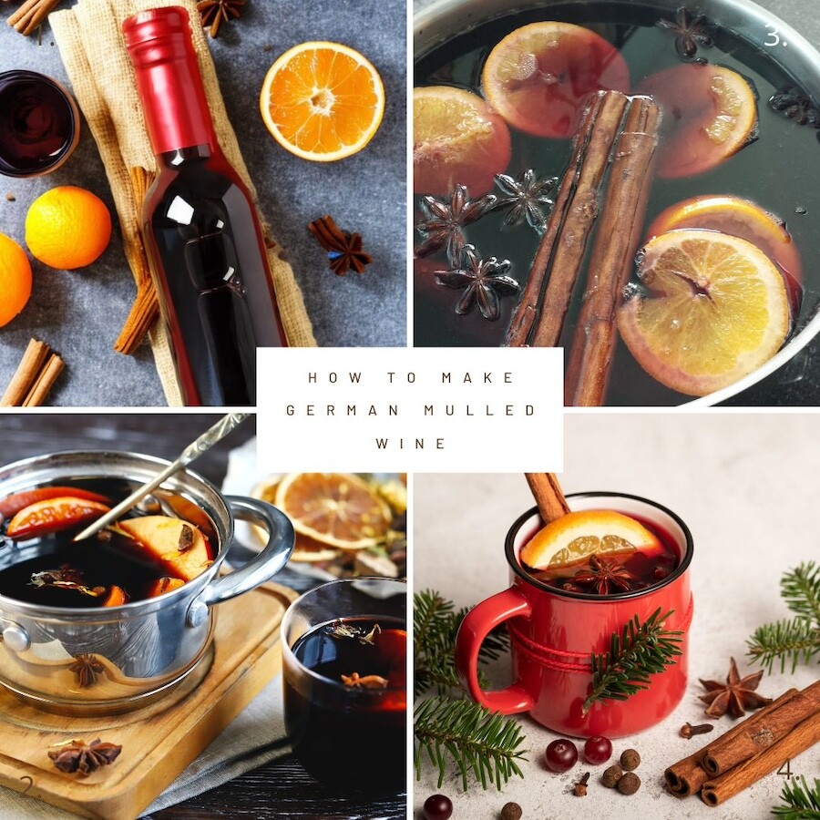 Traditional German Mulled Wine: Oma’s gluhwein recipe - Munchyesta