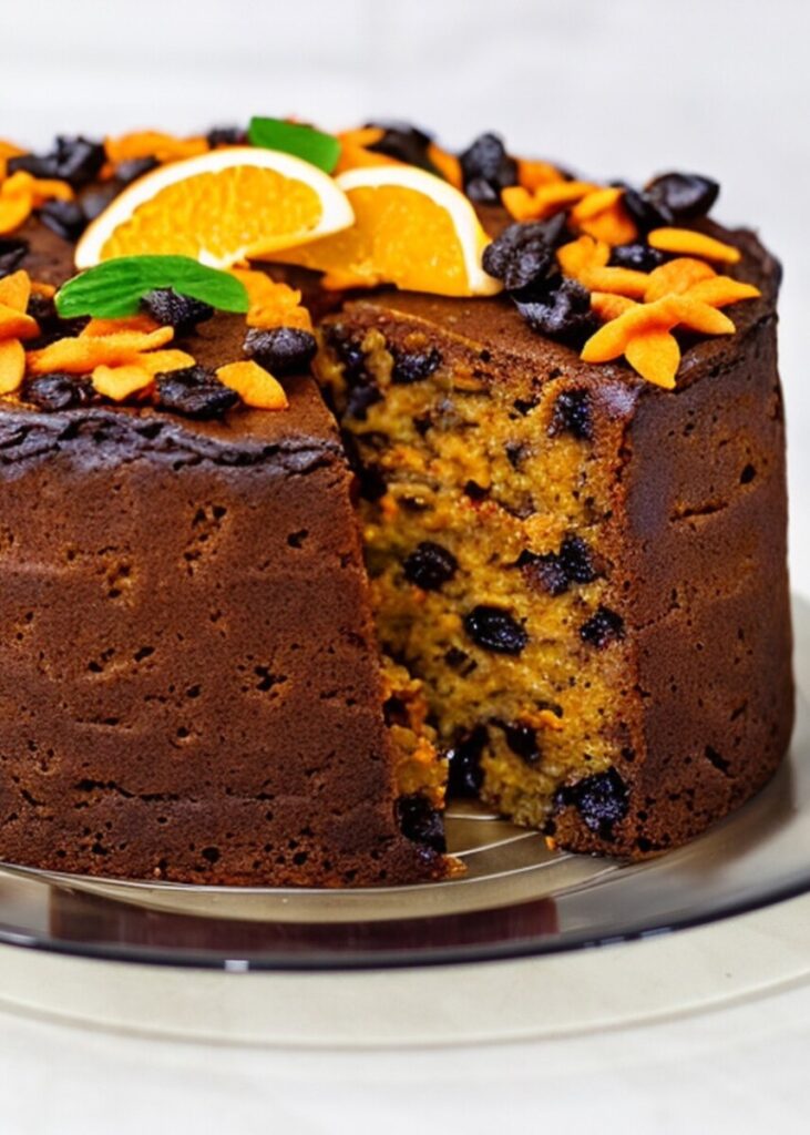 Traditional Irish Christmas cake: Fruit cakes recipe - Munchyesta