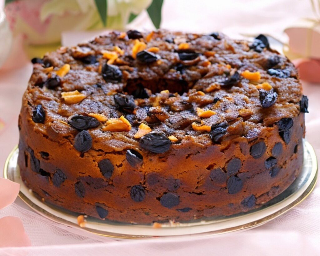 Traditional Irish Christmas cake: Fruit cakes recipe - Munchyesta