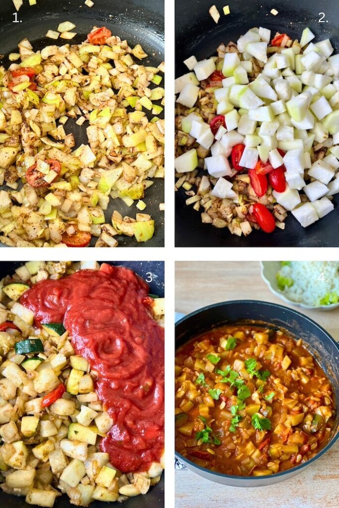 Lauki Sabzi: A Delicious and Easy Vegan Indian Curry Recipe - Munchyesta