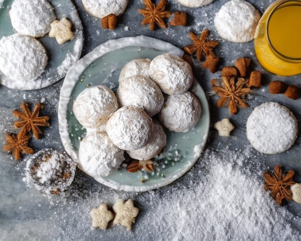 Mexican Cookies recipe: Traditional wedding cookie - Munchyesta