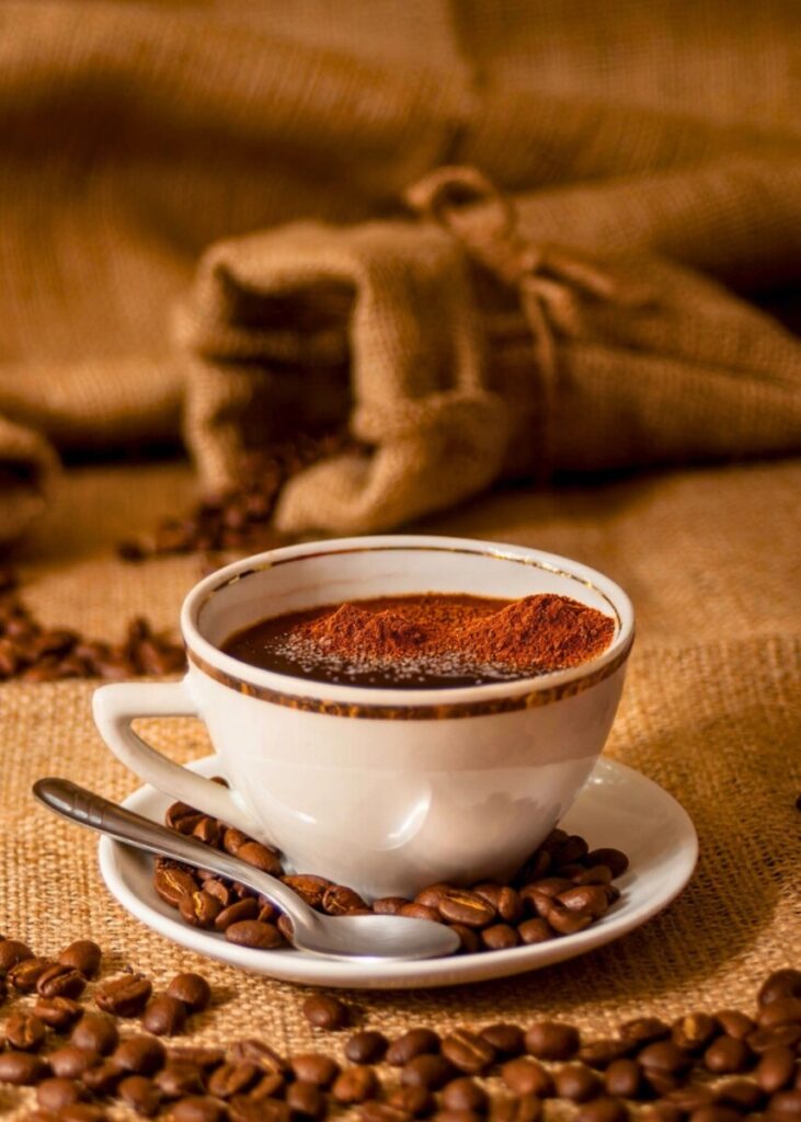 Aztec coffee recipe: how to make Spicy Mexican Mocha - Munchyesta