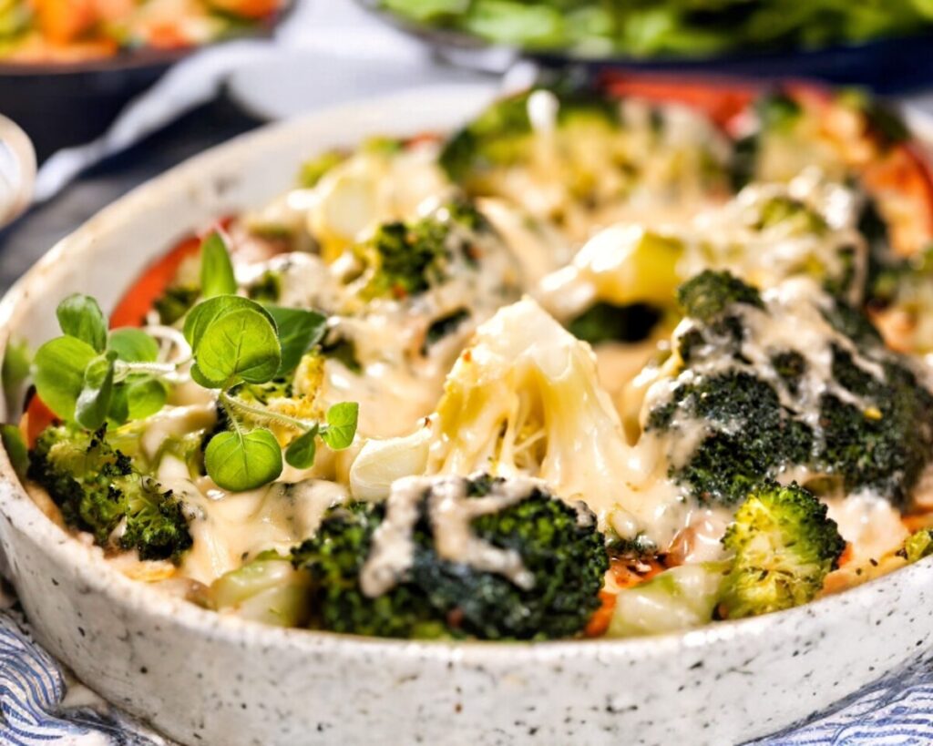 Easy Leftover Broccoli casserole (cream of mushroom) - Munchyesta