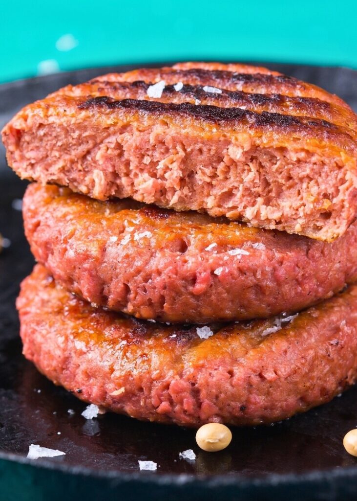 Beyond burger: air fryer, oven & stove: fresh | frozen - Munchyesta