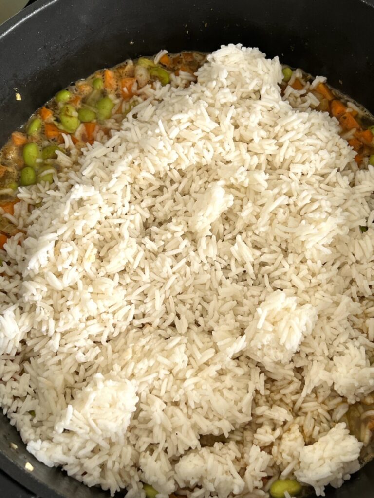 Fried Japanese Rice Recipe: Wasabi Fried Rice Recipe - Munchyesta